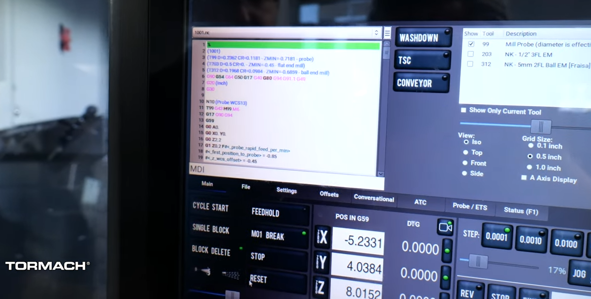 How to Use CAM-Driven Probing Macros on the Tormach 1500MX CNC Mill